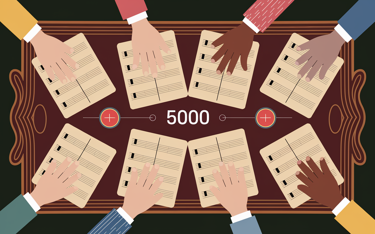 Règles du jeu 5000 : guide complet, astuces et variantes - funciti.net
